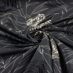 Tissu Brodé au Mètre - Comptoir des Tissus
