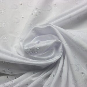 Tissu Brodé au Mètre - Comptoir des Tissus
